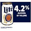 Miller Lite American Light Lager Beer | Walgreens