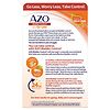 AZO Bladder Control with Go-Less Daily Supplement Capsules 54.0ea ...
