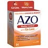 AZO Bladder Control with Go-Less Daily Supplement Capsules 54.0ea ...
