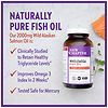 New Chapter Wholemega Fish Oil, Wild Alaskan Salmon Oil, Softgels ...