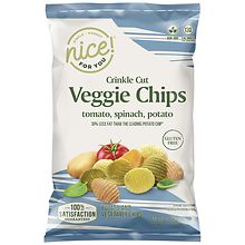 Nice! Crinkle Cut Veggie Chips | Walgreens