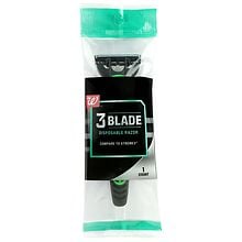 Walgreens Beauty Men's Triple Blade Razor | Walgreens