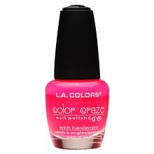 L.A. Colors Color Craze Nail Polish, Frill | Walgreens