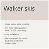 Walgreens Walker Skis White | Walgreens