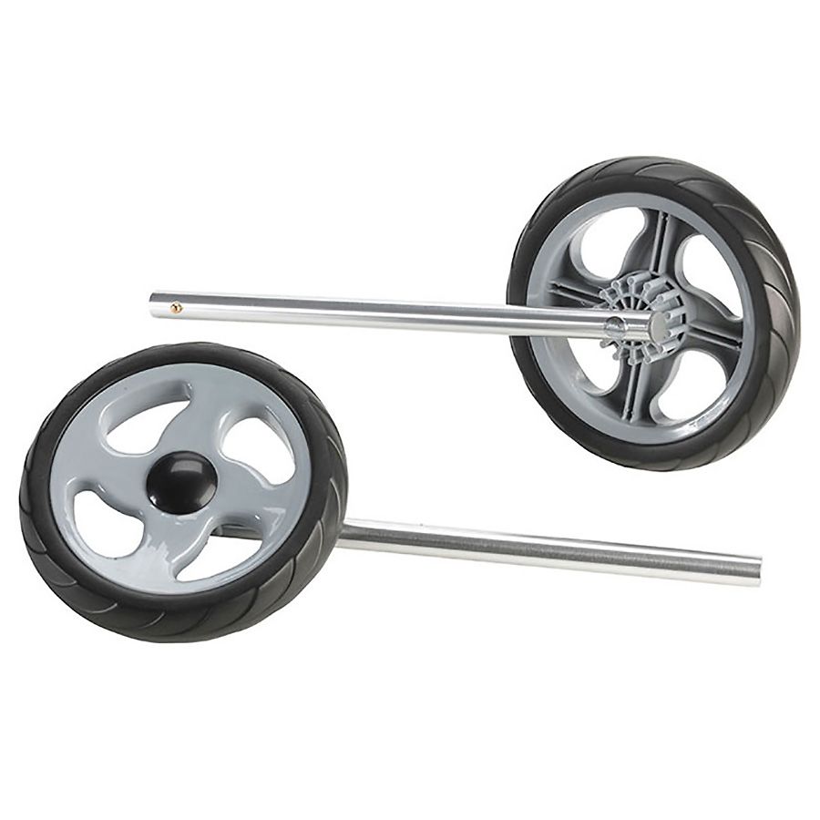 Inspired by Drive Non-Swivel Front Wheels for Nimbo Black | Walgreens