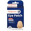 Walgreens Adhesive Eye Patch 2 1/4 inch x 3 1/8 inch | Walgreens