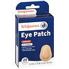 Walgreens Adhesive Eye Patch 2 1/4 inch x 3 1/8 inch | Walgreens