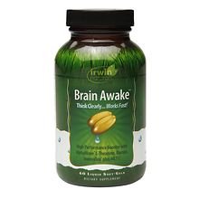 Irwin Naturals Brain Awake, Softgels | Walgreens