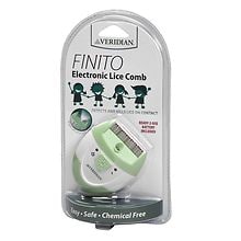Veridian Healthcare Finito Electric Lice Comb White | Walgreens