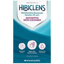 Hibiclens Antimicrobial and Antiseptic Soap and Skin Cleanser with ...