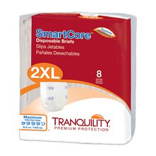 Tranquility Smartcore Brief Disposable Maximum Protection 2XL | Walgreens