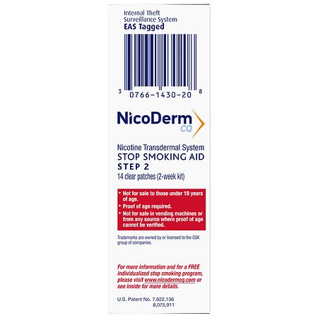 Nicoderm Cq Patches