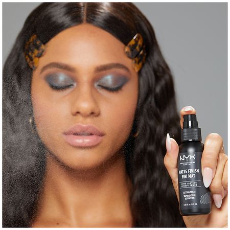 Nyx matte setting spray store