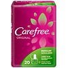 Carefree Original Pantiliners Regular To Go Scented | Walgreens