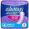 Always Discreet Adult Incontinence Pads, Moderate Absorbency Regular ...