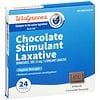 Walgreens Stimulant Laxative Pieces Chocolate | Walgreens