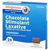 Walgreens Stimulant Laxative Pieces Chocolate | Walgreens
