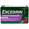 Excedrin Pain Relief, No Aspirin Caplets | Walgreens