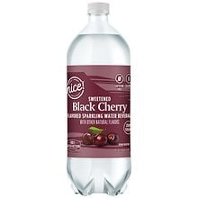 Nice! Flavored Sparkling Water Beverage Black Cherry | Walgreens