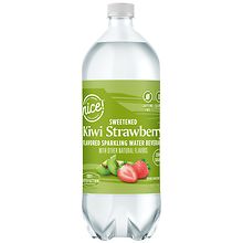 Nice! Flavored Sparkling Water Beverage Kiwi Strawberry | Walgreens