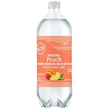 Nice! Flavored Sparkling Water Beverage Peach | Walgreens