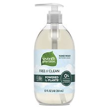 Seventh Generation Hand Soap Free & Clean | Walgreens