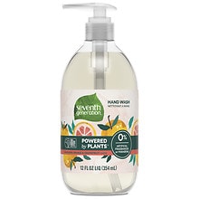 Seventh Generation Hand Soap Mandarin Orange & Grapefruit | Walgreens