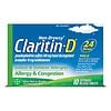 Claritin-D 24 Hour Antihistamine Tablets | Walgreens