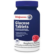 Walgreens Glucose Tablets Raspberry | Walgreens