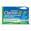 Claritin-D 24 Hour Allergy Medicine Antihistamine Tablets | Walgreens
