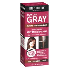 Bye.Bye Gray Temporary Gray Root Touch Up Spray | Walgreens