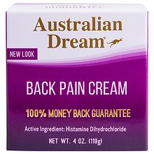 Australian Dream Back Relief Cream | Walgreens