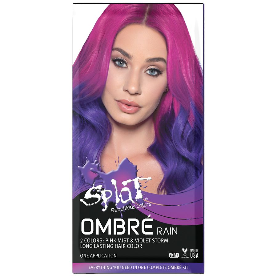 Splat Ombre Kit, Rain | Walgreens