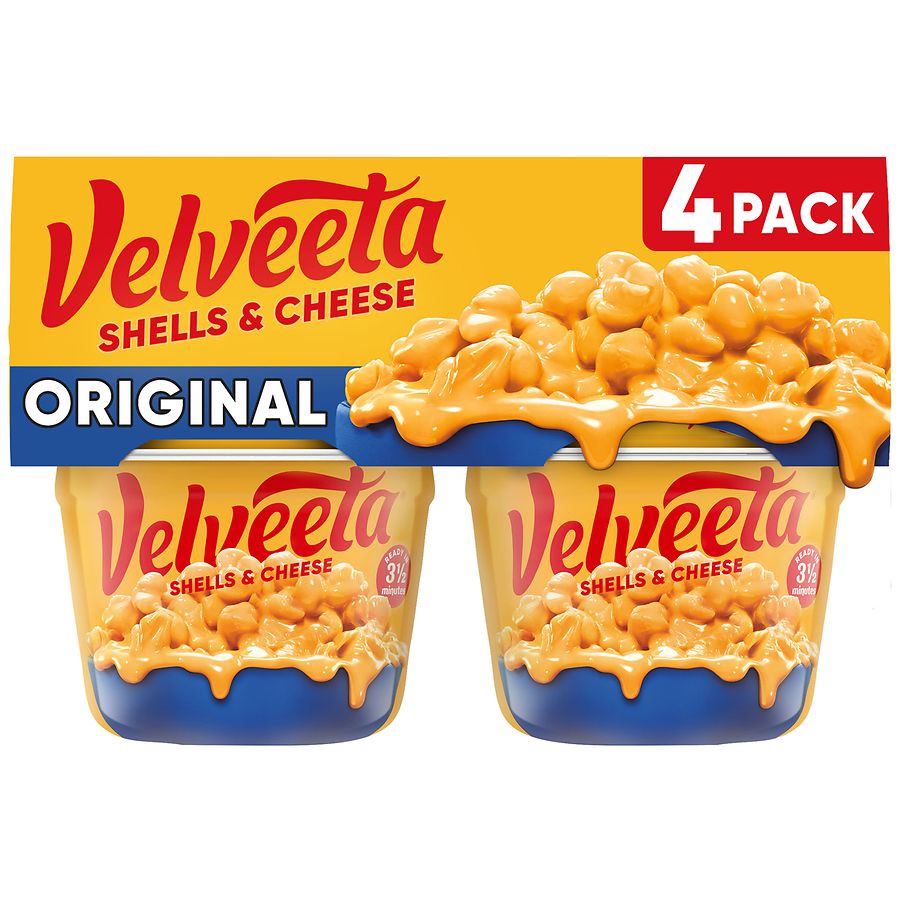 Velveeta Shells & Cheese Microwaveable Cups Original | Walgreens