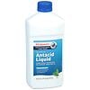 Walgreens Advanced Antacid Liquid Mint | Walgreens