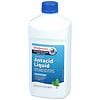 Walgreens Advanced Antacid Liquid Mint | Walgreens