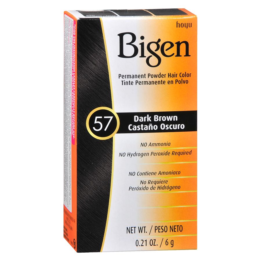 BIGEN Permanent Hair Color, Dark Brown | Walgreens