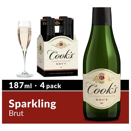 Champagne Cooks Label Cook's California Champagne Archives | Bremers