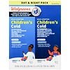 Walgreens Multi-Symptom Children's Cold Liquid Day & Night Pack Berry ...