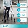 Able Life Space Saver Walker, Cobalt Blue | Walgreens