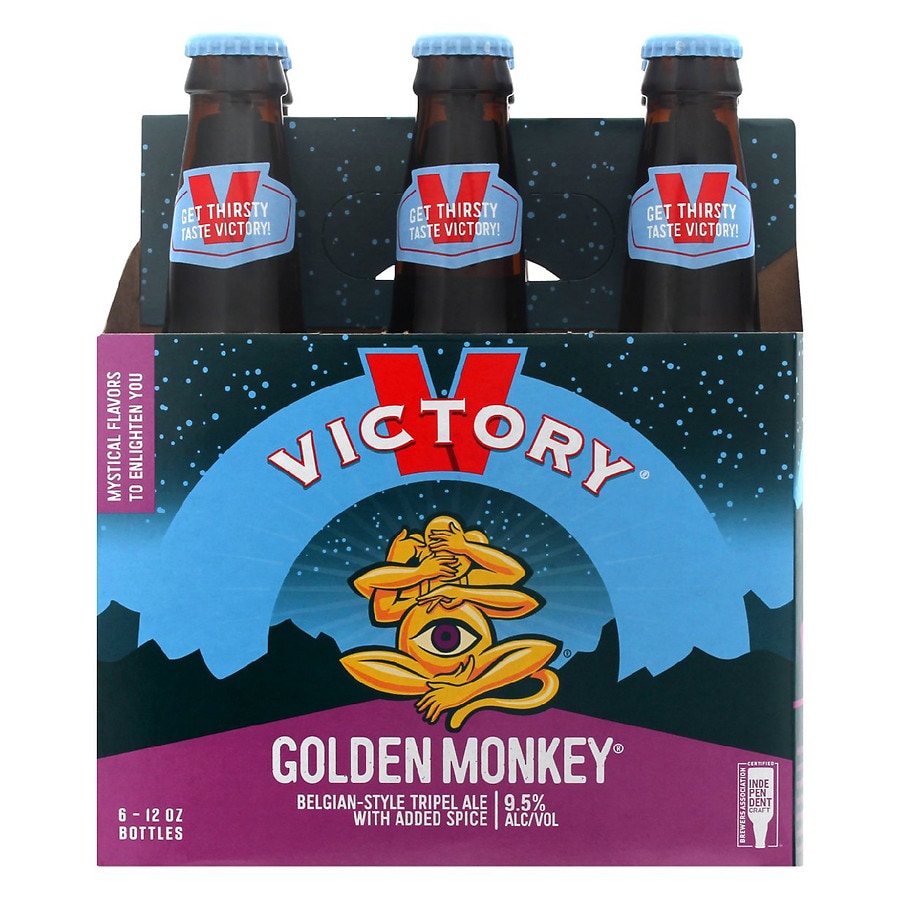 Victory Golden Monkey Belgian-Style Triple Ale with Added Spice | Walgreens