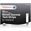 Walgreens True Metrix Self-Monitoring Blood Glucose Test Strips- 50.0ea ...