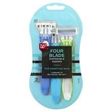 Walgreens Beauty 4 Blade Disposable Razors | Walgreens