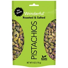 Wonderful No Shell Pistachios Roasted & Salted | Walgreens