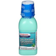Walgreens Anti-Diarrheal Oral Solution Mint | Walgreens