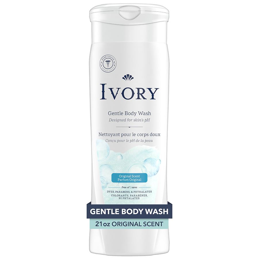 Ivory Gentle Body Wash Original | Walgreens