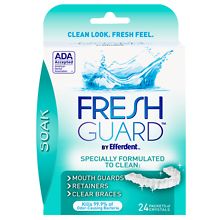 Efferdent Fresh Guard Soaks | Walgreens