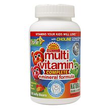 Yum-V's Multivitamin Complete + Mineral Formula Jellies Fruit | Walgreens