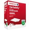 Walgreens Certainty Premium Underpads, Day & Night Protection, Ultimate ...