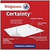 Walgreens Certainty Premium Underpads, Day & Night Protection, Ultimate ...